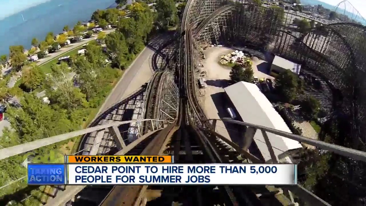 Workers Wanted: Cedar Point summer jobs - YouTube