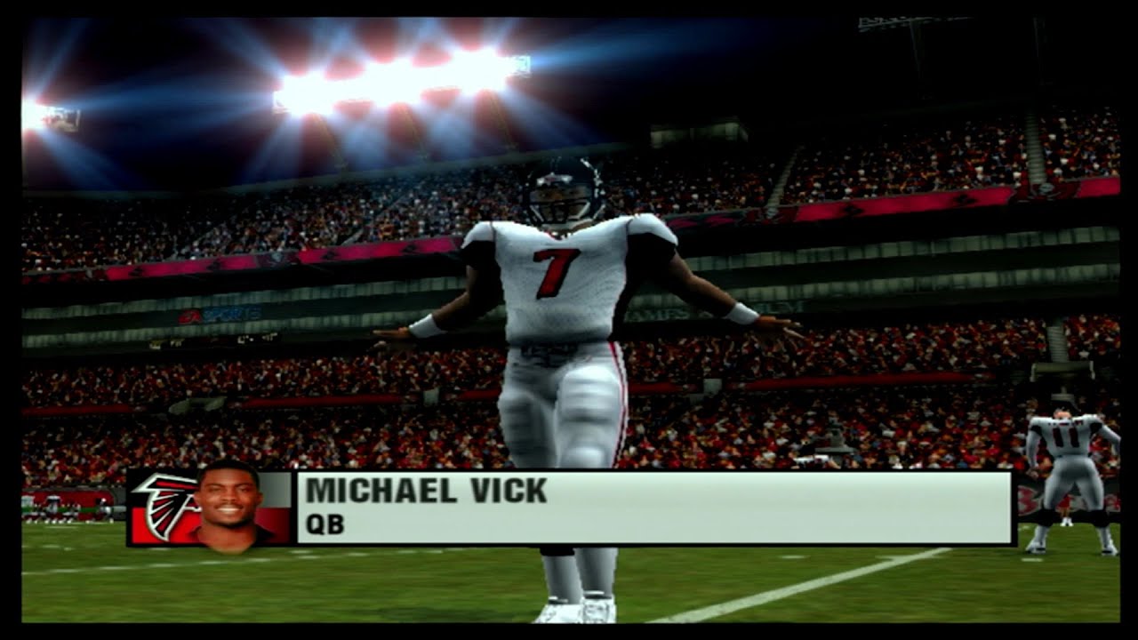 Mike Vick in Madden 04! - YouTube