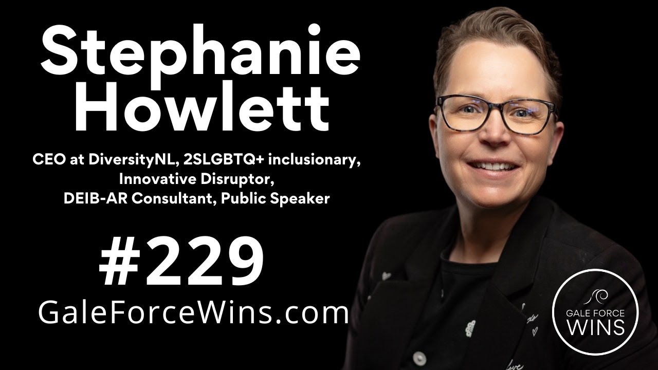 #229 Stephanie Howlett - CEO at DiversityNL - YouTube