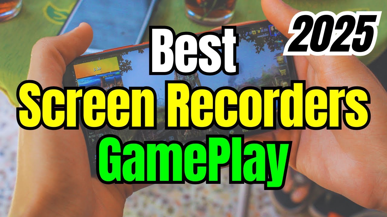 Best Software to Record PC Gameplay in 2025 | Top Game Recording ...