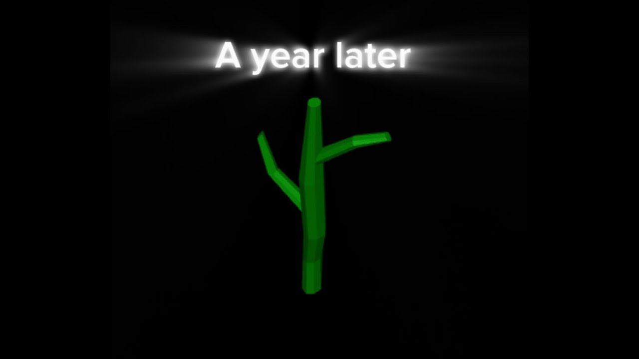 a year later - YouTube