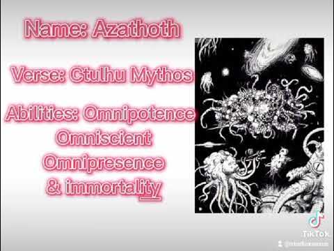 Tier 0: Characters || Omnipotent Characters - YouTube