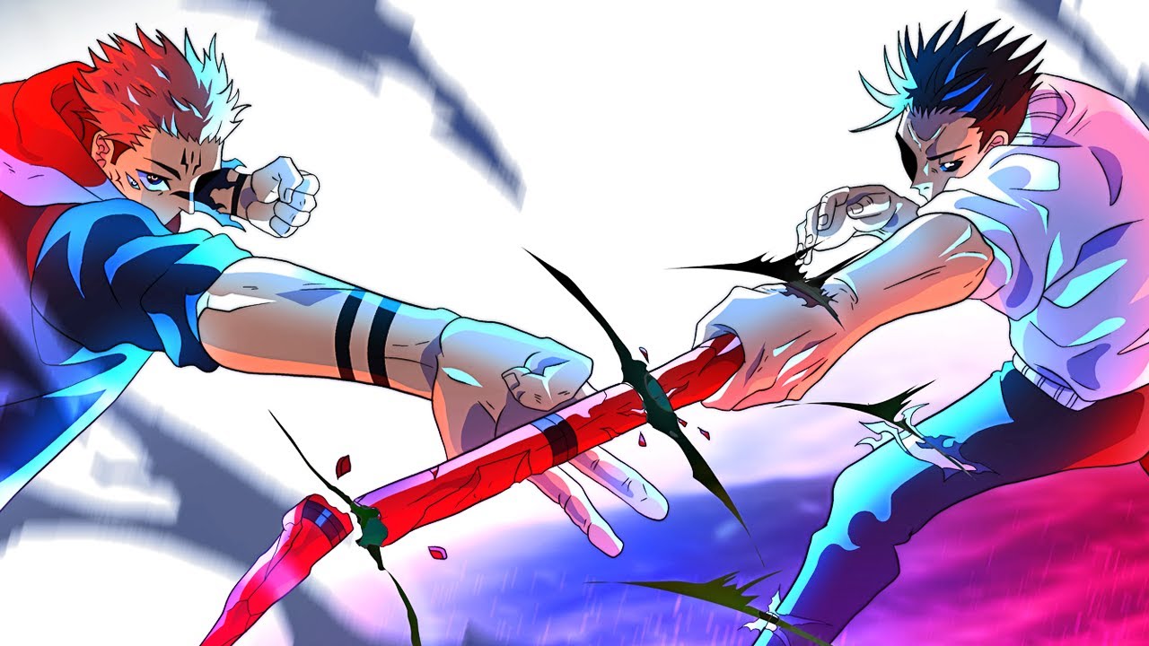 If Toji Met Sukuna in Shibuya - YouTube