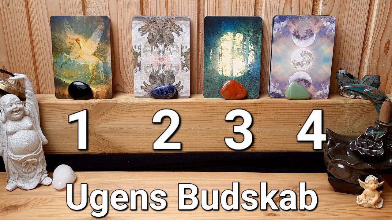 Vælg et kort🔮 Ugens Budskab🌚 🙏🏼 - YouTube