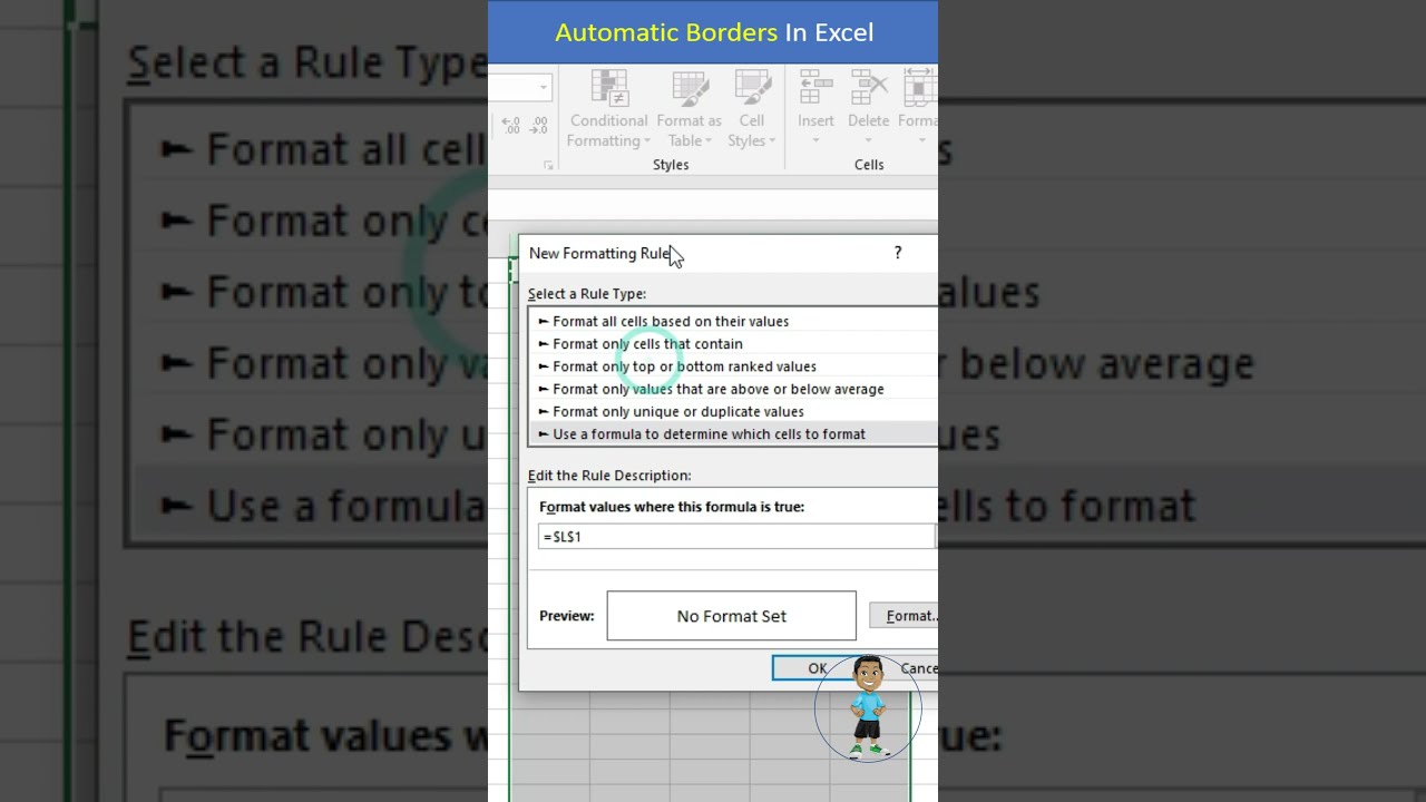 Automatic Borders In Excel Interview ions Tips And Tricks excel Automatic Borders In Excel Interview ions Tips And Tricks excel