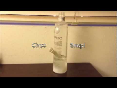 Ciroc Bong Snap!!