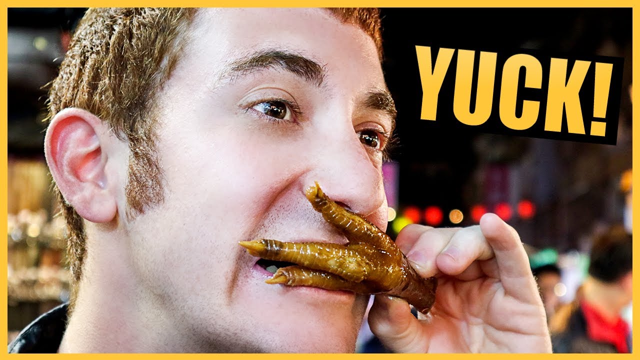 7 CRAZIEST FOODS AROUND THE WORLD - YouTube