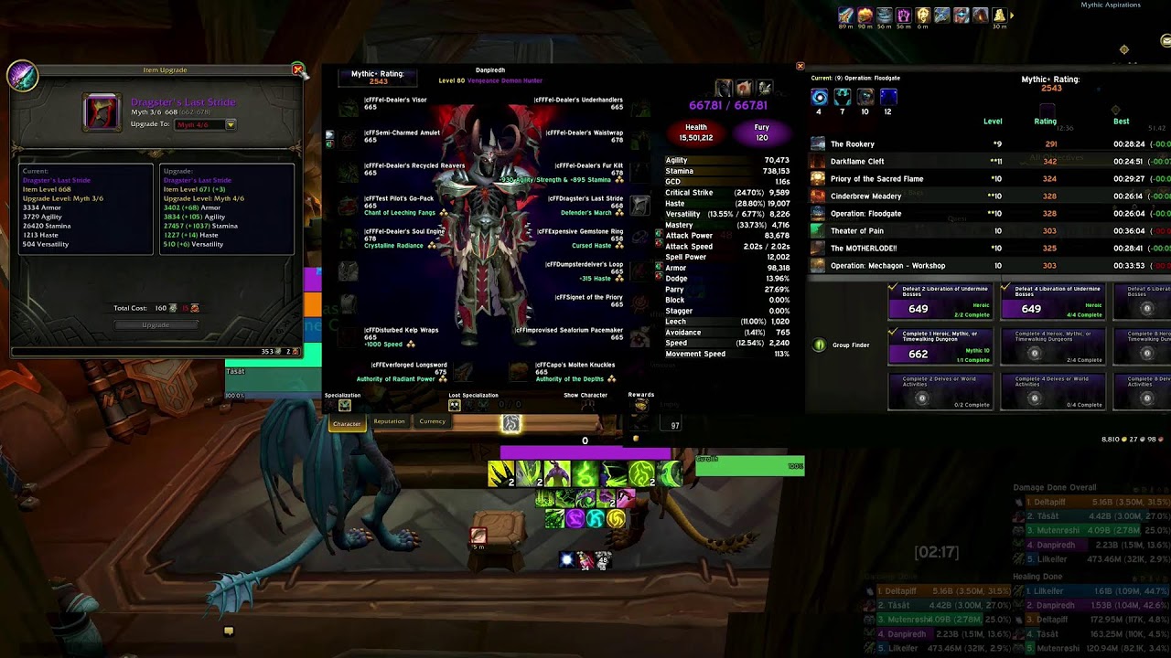 FREAKY MAN FRIDAY | Mythic Prog 2/8 - YouTube