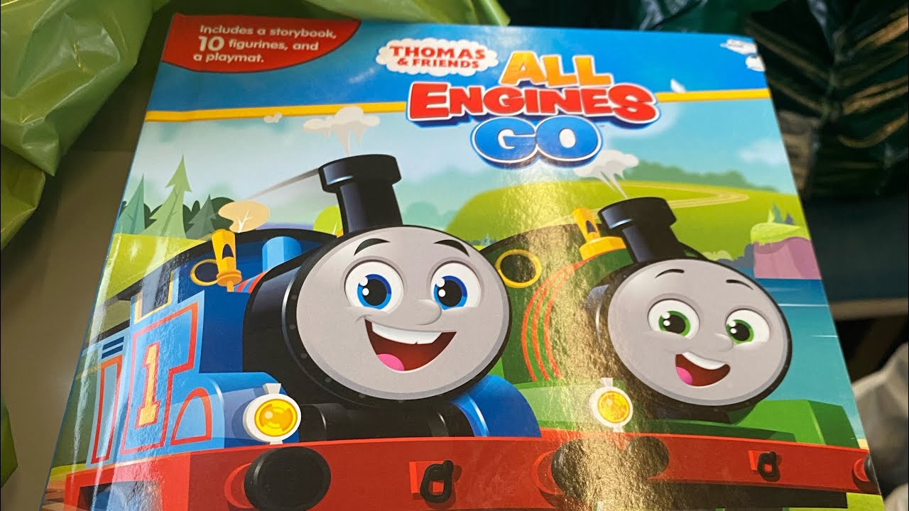 Thomas and Friends Toy Review Episode 27 : All Engines Go Busy Books ...
