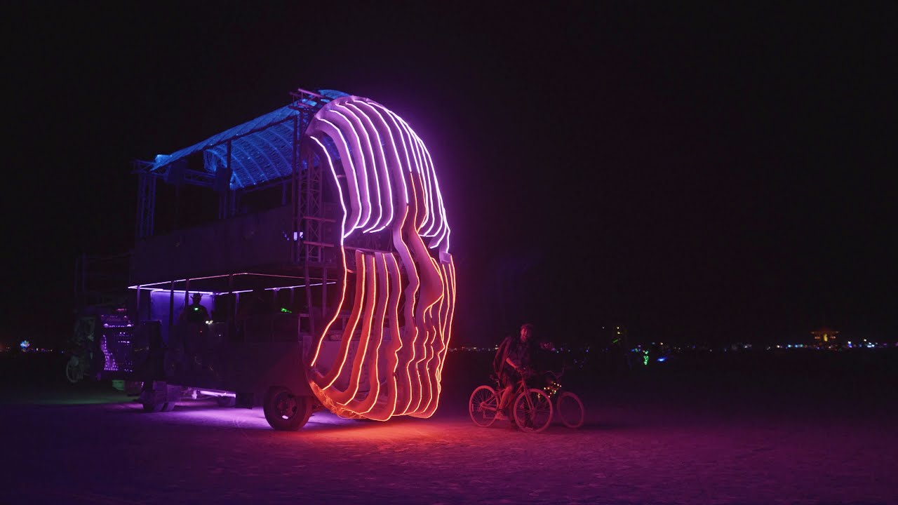 Burning Man: The Human Game, 4k - YouTube