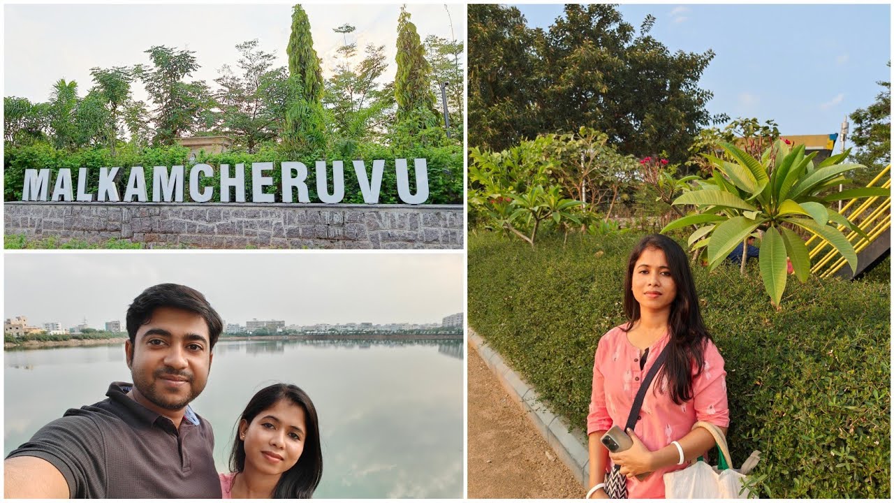 Sunday Visited Malkamcheruvu Park Hyderabad | Malkam Cheruvu - YouTube