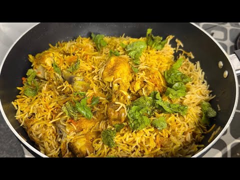 Chicken dum pulao recipe by Maryam's Kitchen 🌷🌸 - YouTube