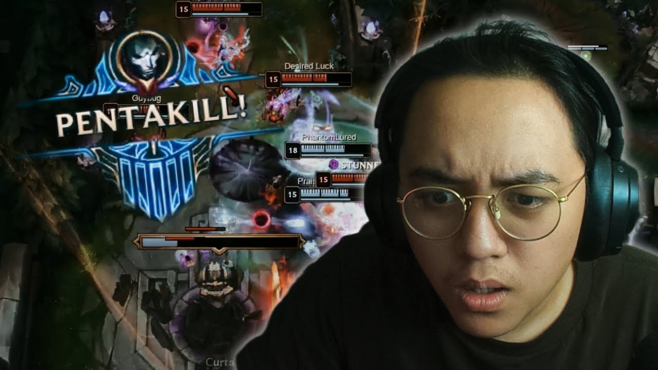 EPIC JHIN COMEBACK | JHIN PENTAKILL???? - YouTube