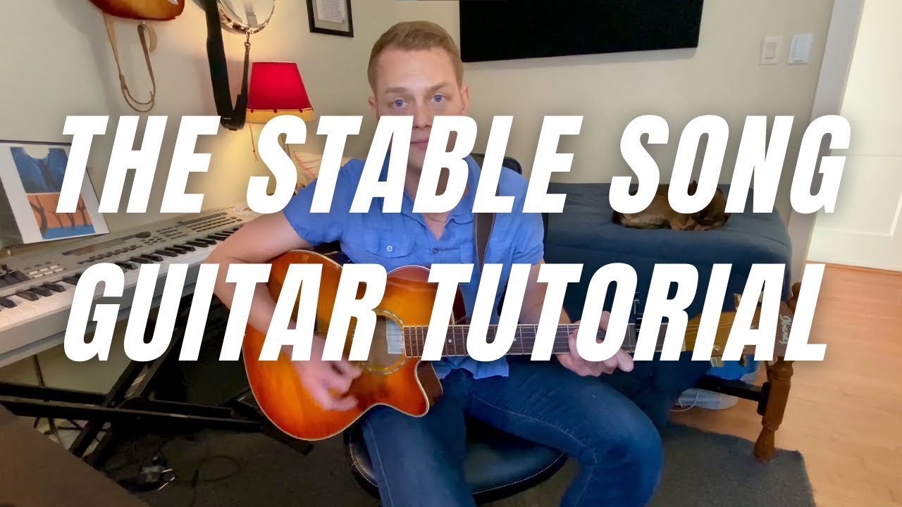 The Stable Song - Gregory Alan Isakov - Guitar Tutorial - YouTube