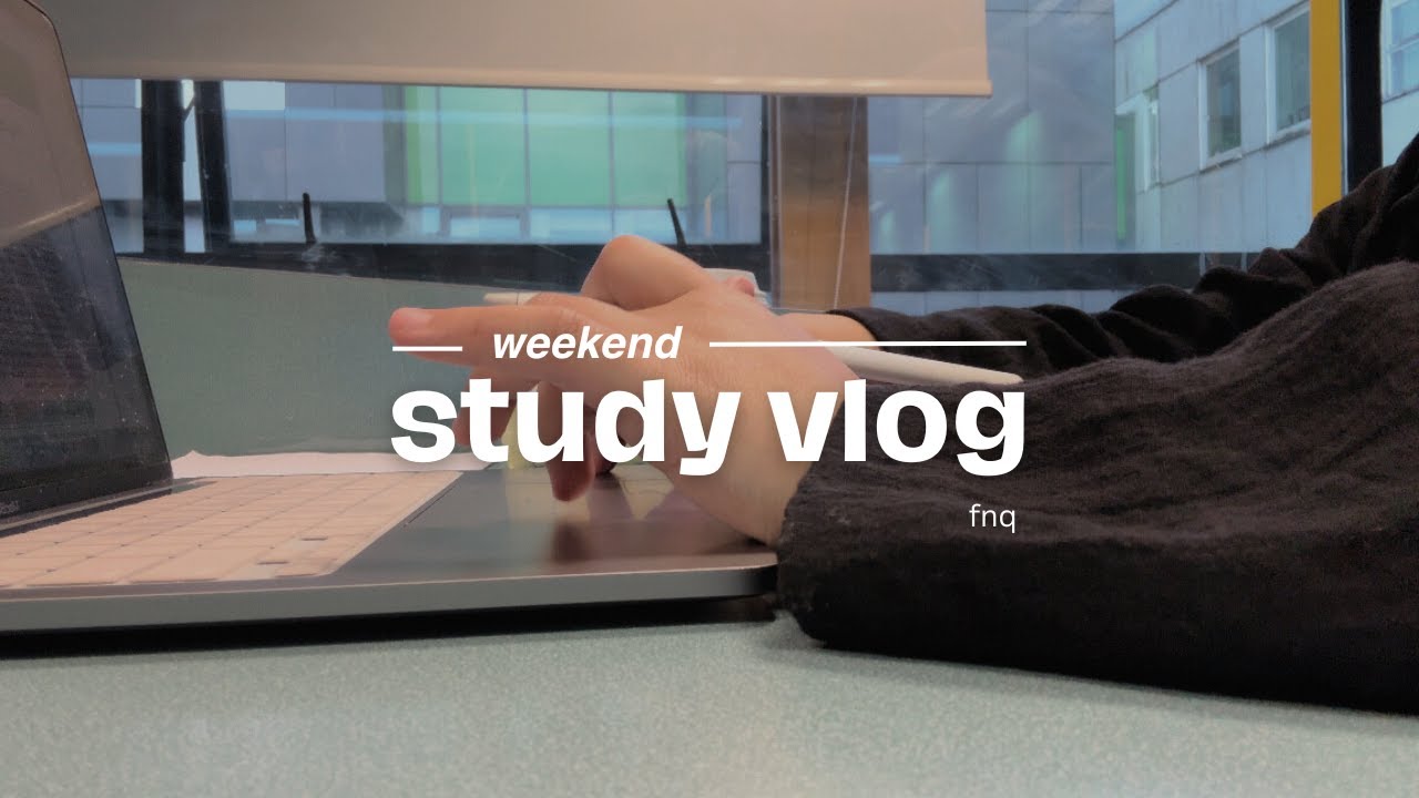productive weekend study vlog - YouTube