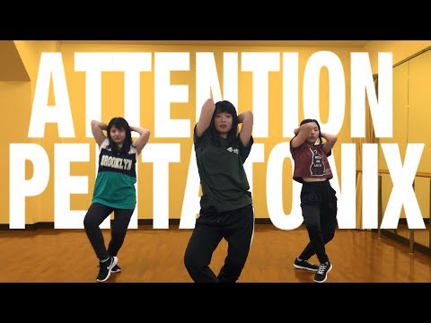 Attention | Pentatonix | RIHO Choreography | UDT.Ricardo