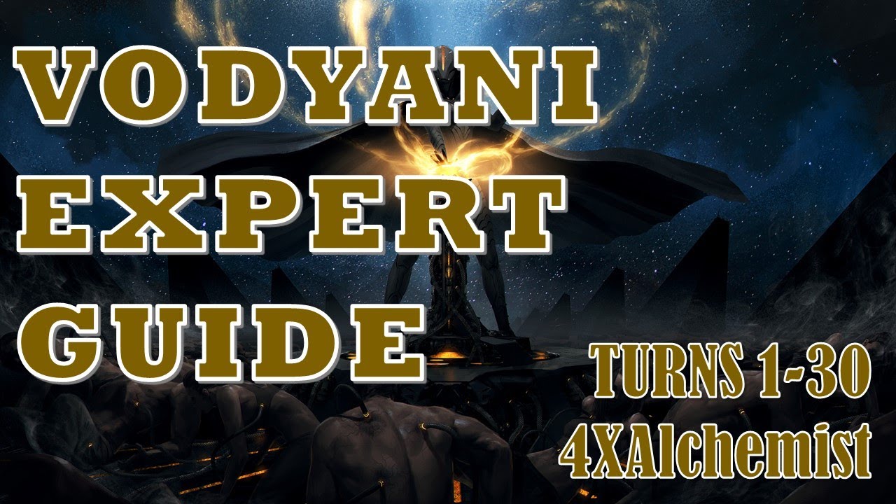 Vodyani Expert Guide - Endless Space 2 - Turns 1-30 - YouTube
