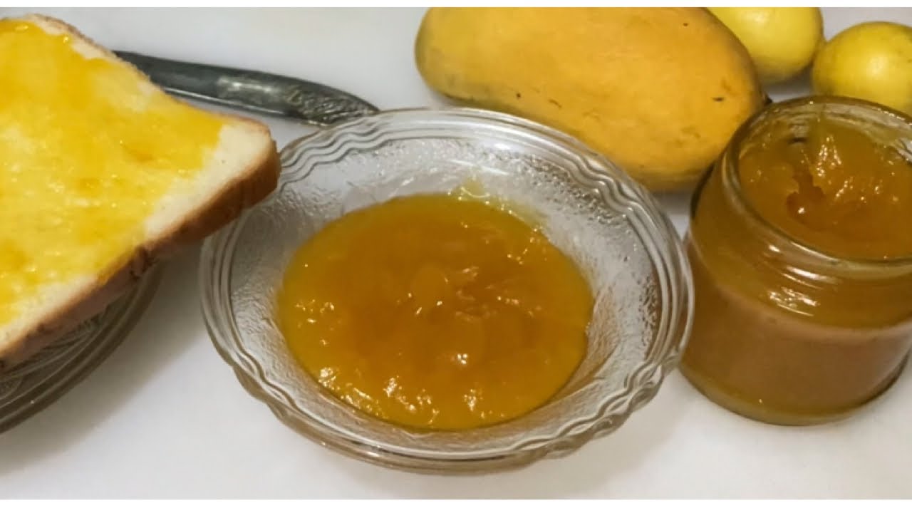 Mango Jam//Mango jam Banany ka treka//How to make Mango Jam //Recipe by ...