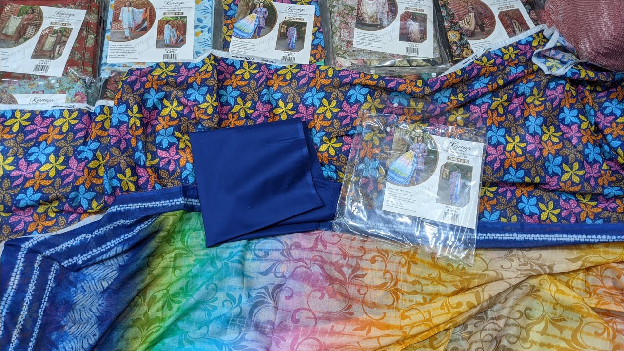 💥 KEYSARIYA by JAFFRANI TEXTILE 💥 - YouTube