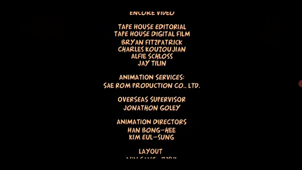 Hey Arnold The Movie (2002) End Credits - YouTube