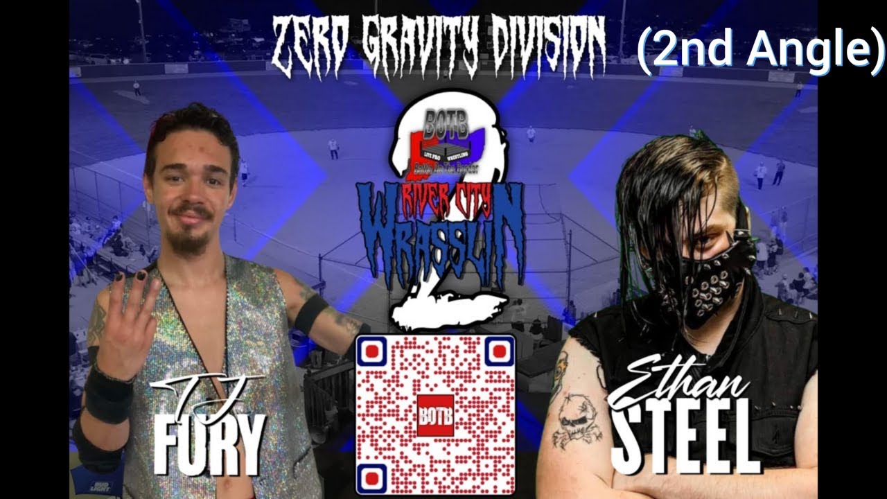 Battle On The Border Pro Wrestling River Citys Wrasslin II - TJ Fury VS ...