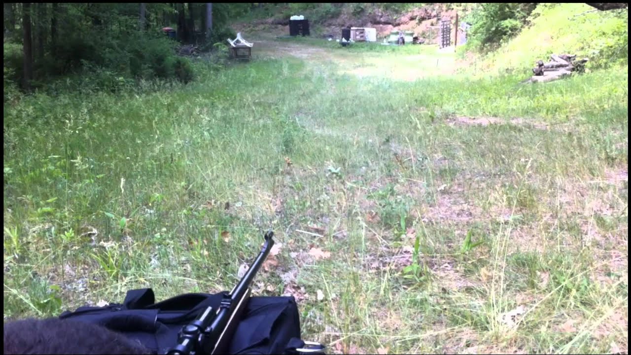 .30-06 M2 Armor Piercing (AP) VS Level III Armor Plate @ 55 yards - YouTube