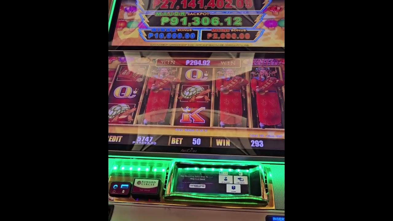 Lightning Link Happy Lantern Non Stop Bonus - YouTube