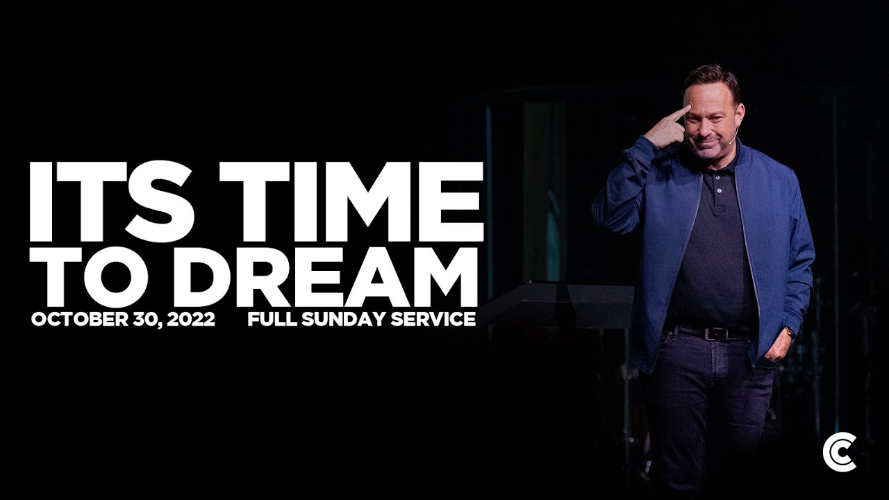 Its Time to Dream | Master Mind | Full Sunday Service - YouTube