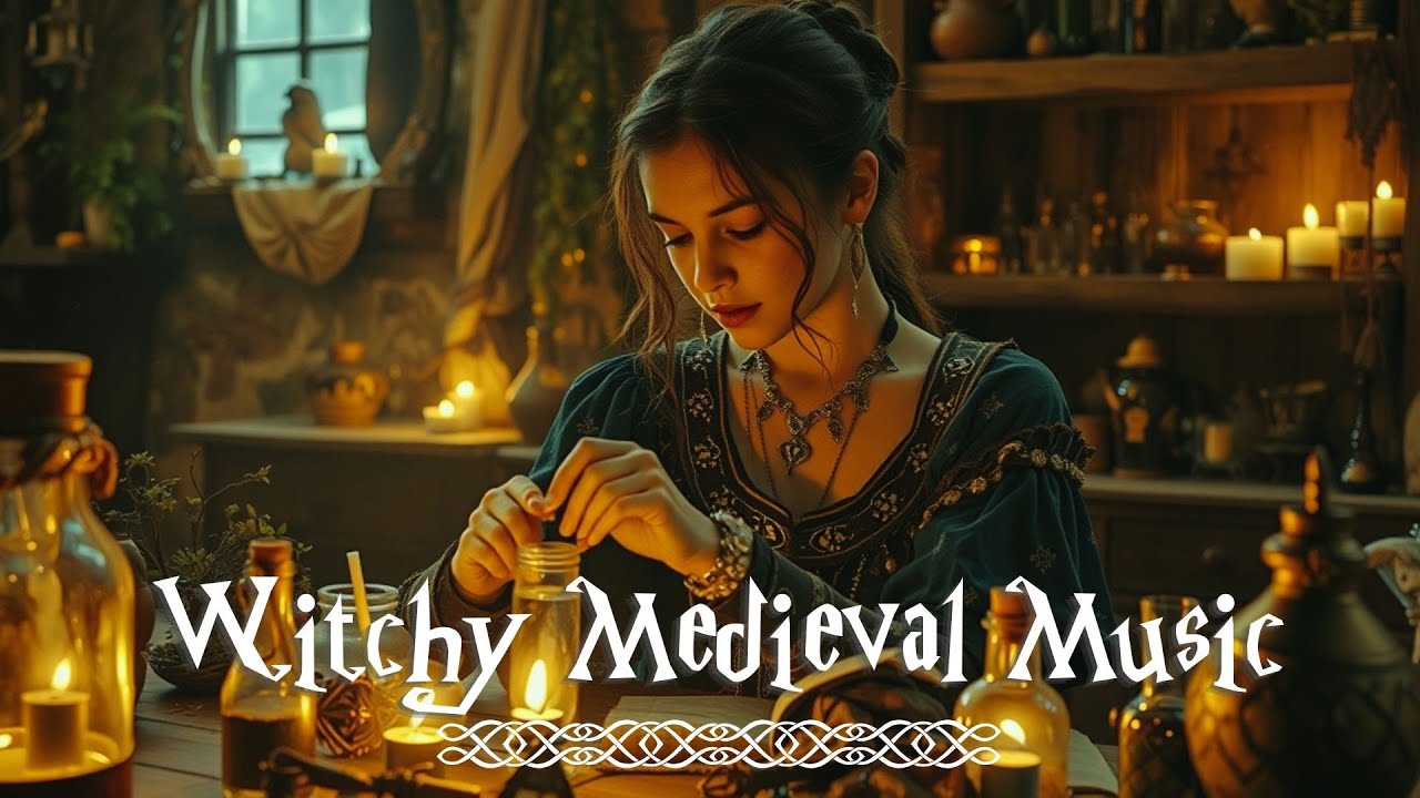 Magical Celtic Nights - Witchy Medieval Music - Enchanting Ambience for ...