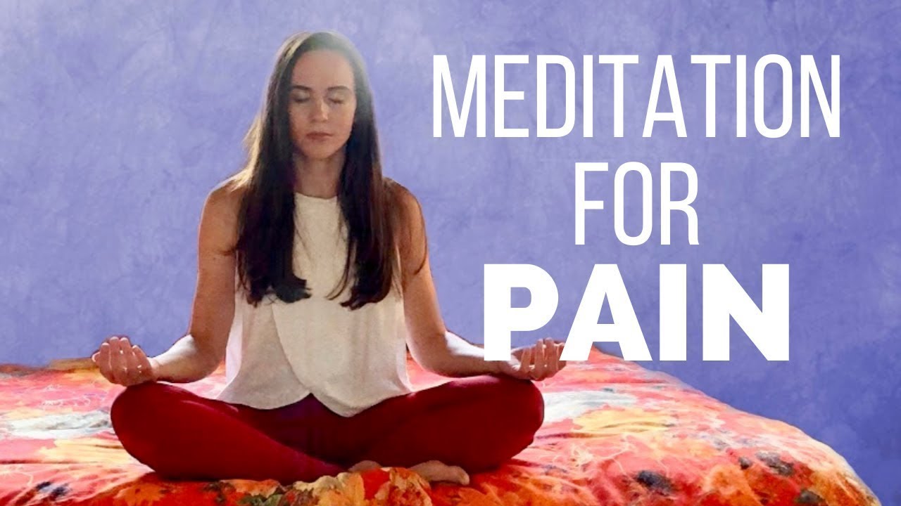 Meditation for Pain Relief: Guided Sessions to Help Calm the Mind and ...