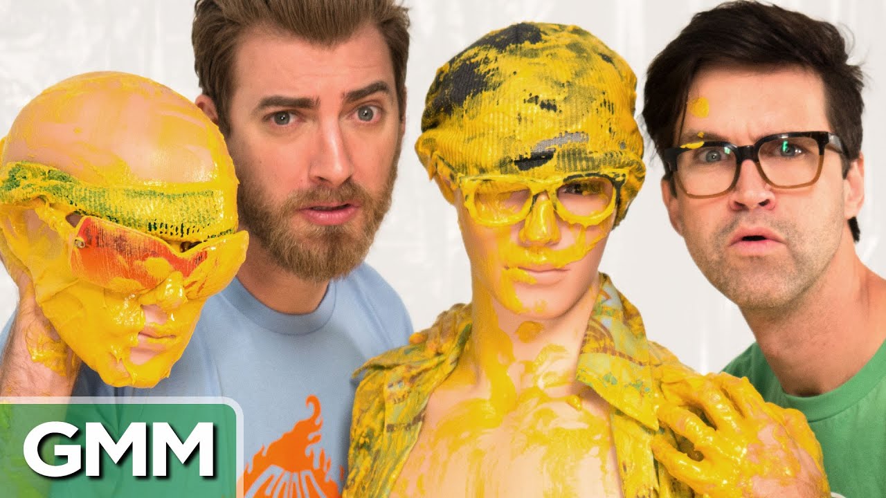 The Mustard Makeover Game - YouTube