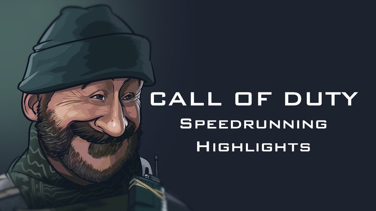 Call of Duty Speedrunning - Highlights, Lowlights, and Funny Moments ...