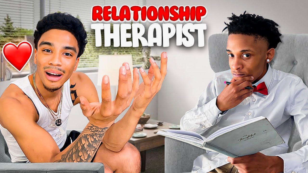 A Hood Therapist Gives Me Relationship Advice - YouTube