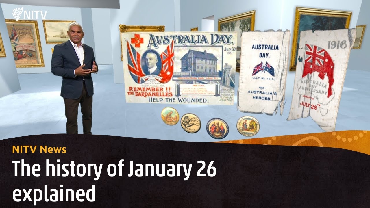 The history of Jan 26 - YouTube