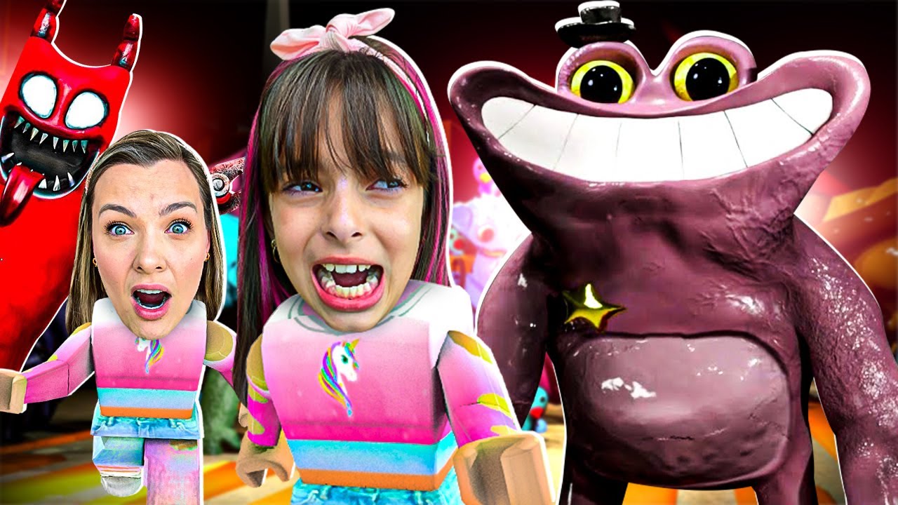 A CRECHE DO BANBAN 4 Completo (Garten of Banban 4) - YouTube