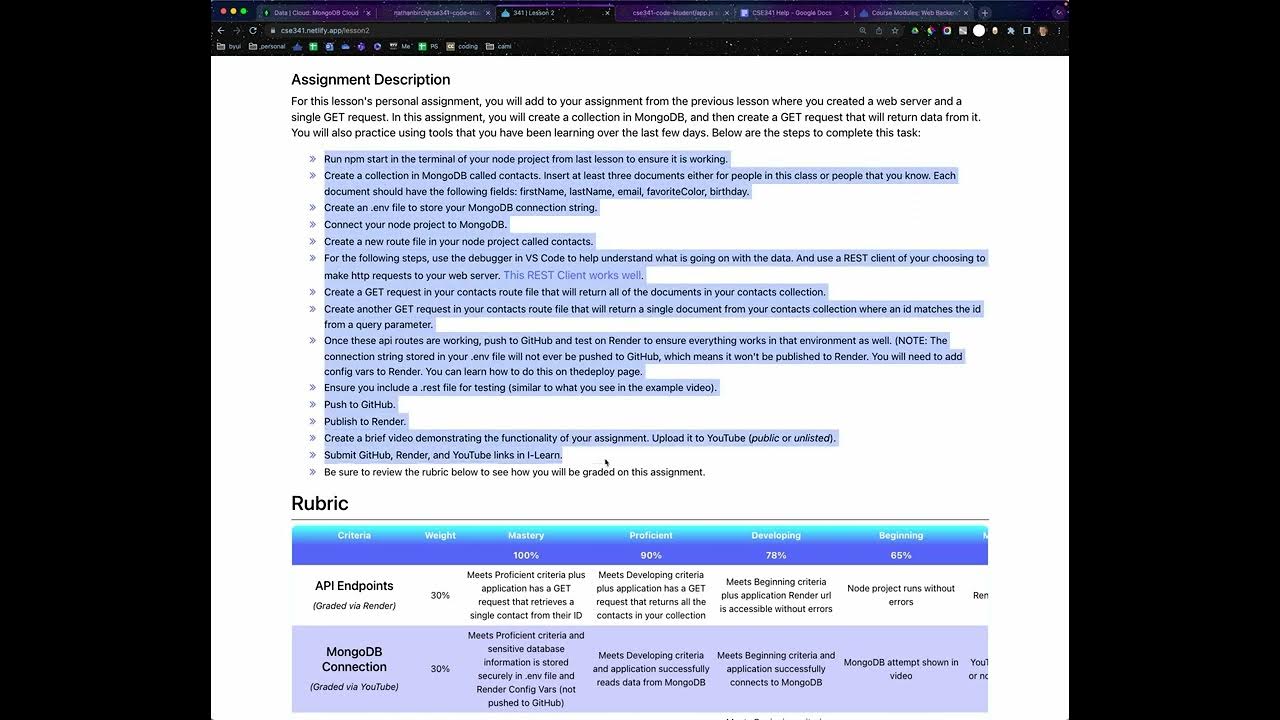 CSE341 tips - YouTube