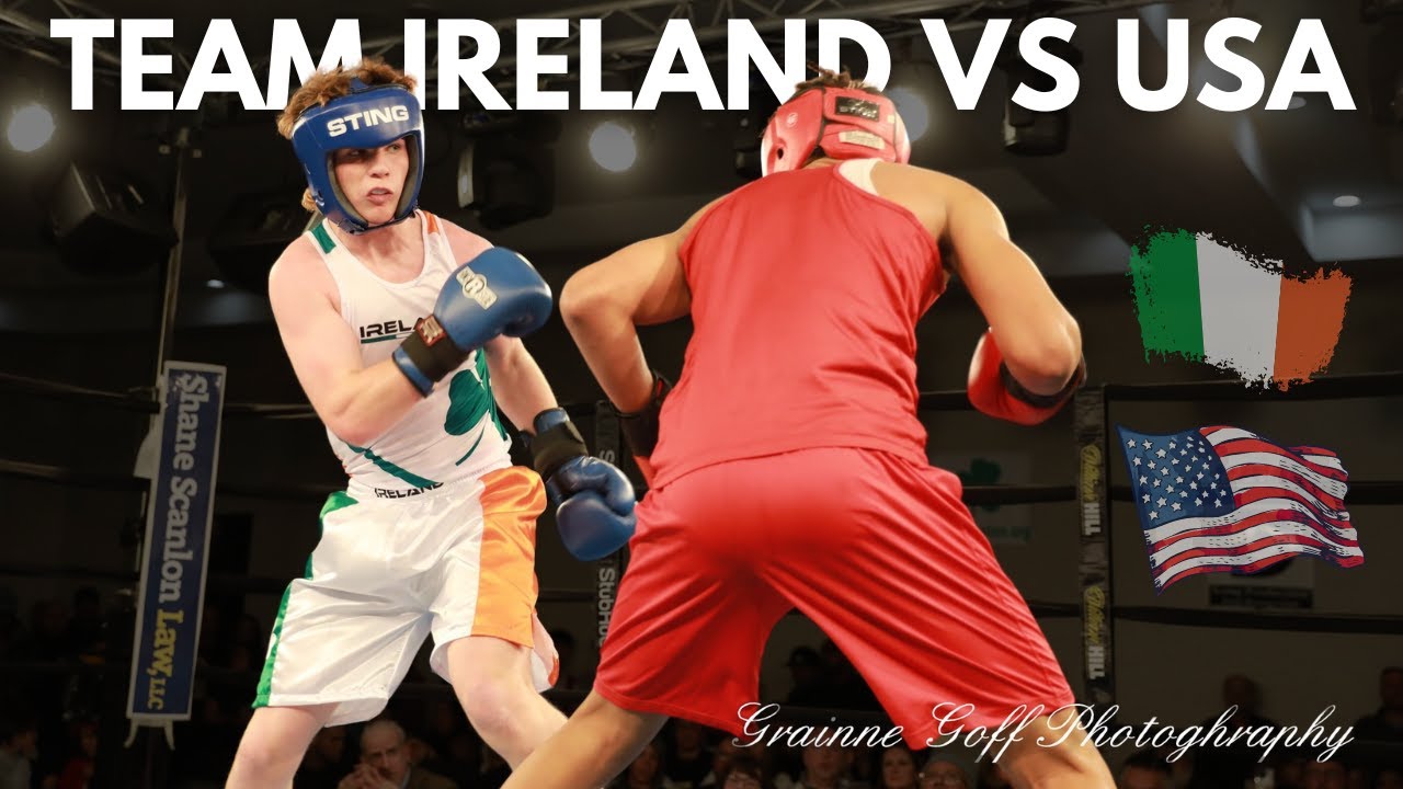 EPIC FULL FIGHT! Peter Lawlor vs Percival Robinson | Team Ireland ...