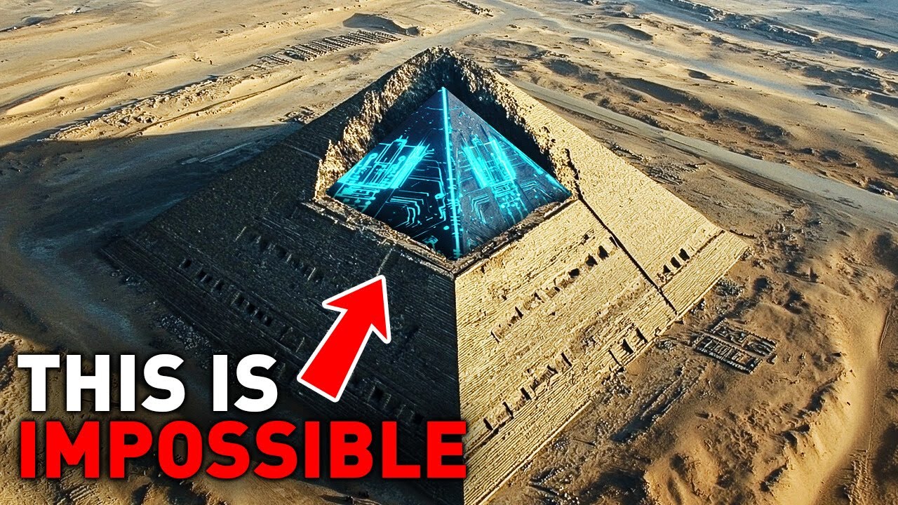 New Shocking Discovery Inside the Great Pyramid — This May Change ...