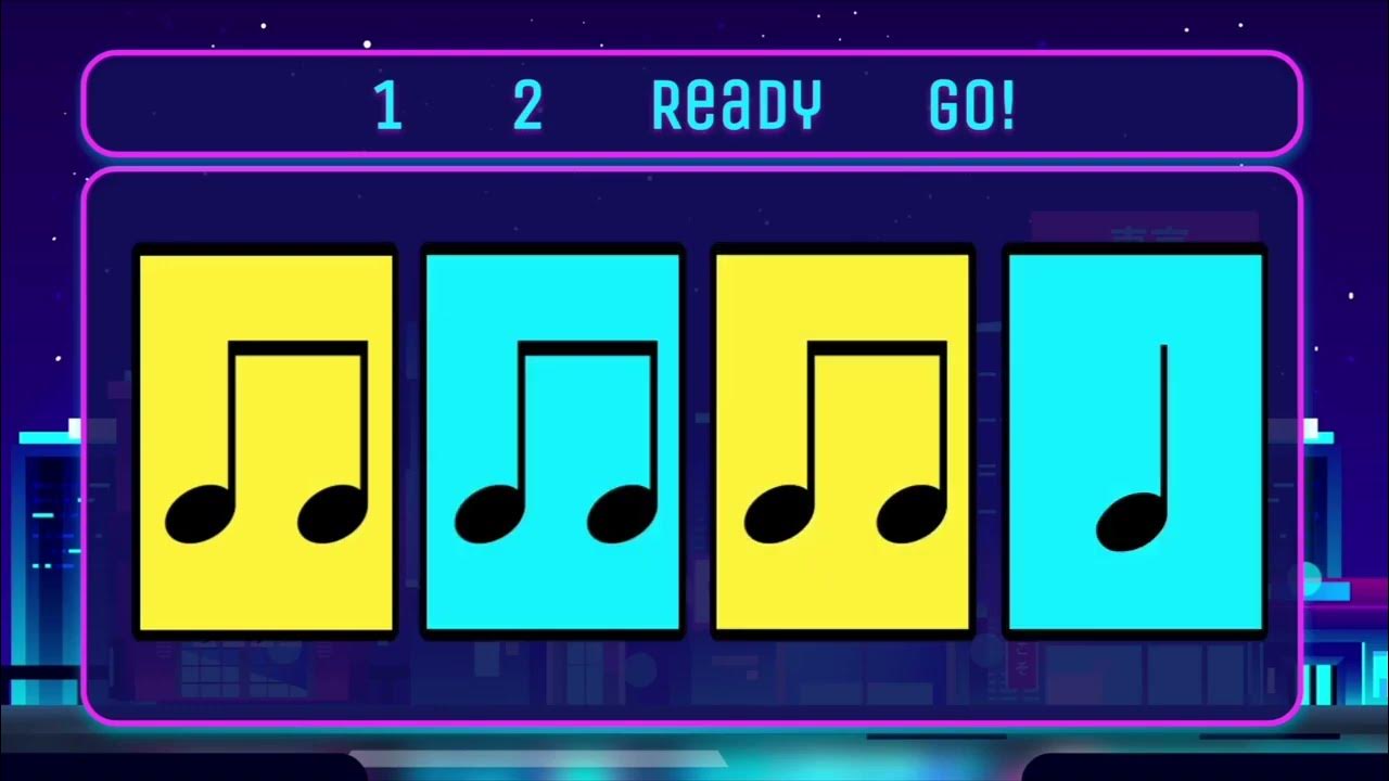 Quarters & Eighths Rhythm Practice || LEVEL ONE - YouTube