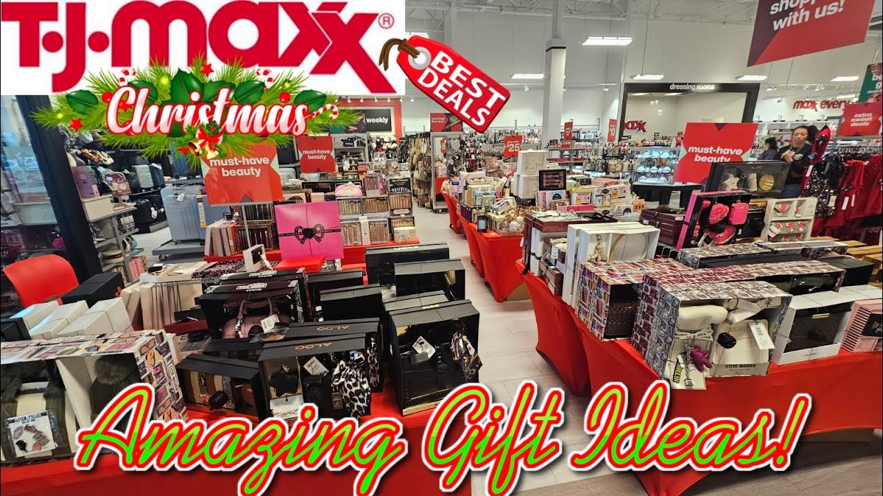 TJ MAXX CHRISTMAS GIFT SETS + GIFT IDEAS! 2025 🎁🎄 - YouTube