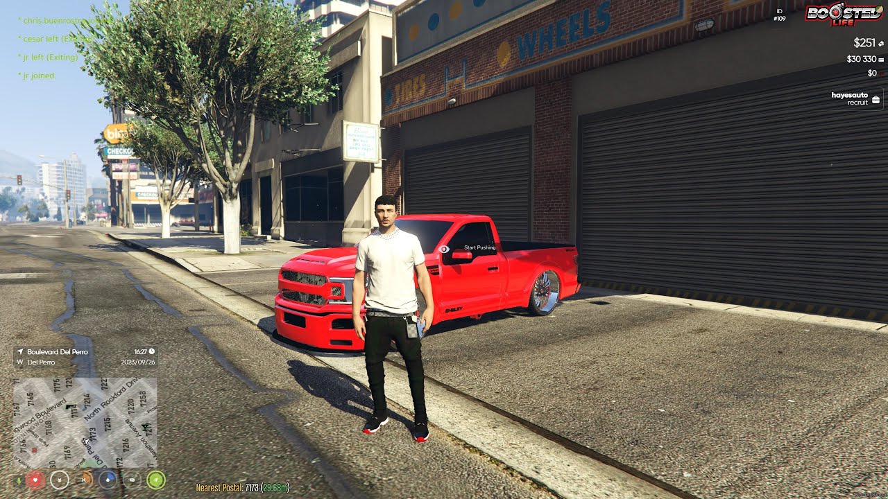 FIVEM BOOSTED LIFE RP(offroading) - YouTube