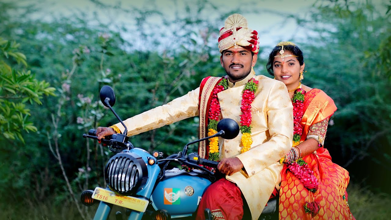 Sai reddy + Manaswini Wedding film - YouTube