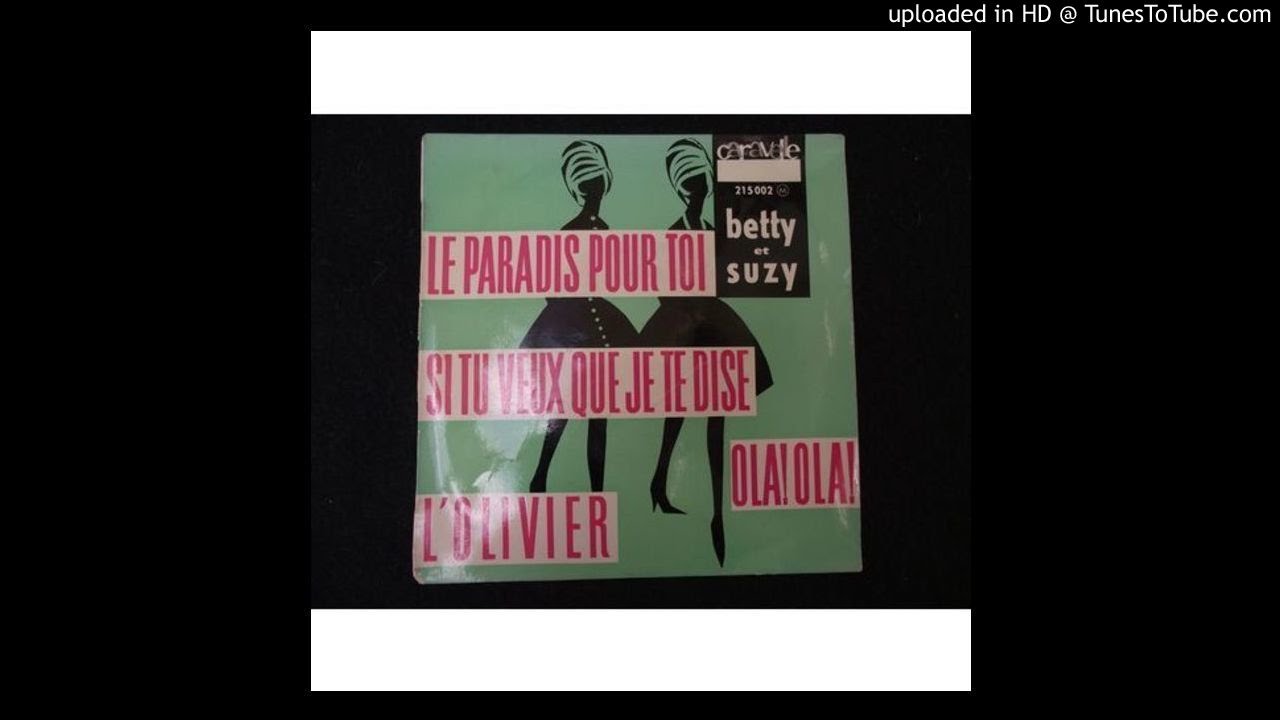 Betty & - Suzy Paradis Pour Toi - YouTube