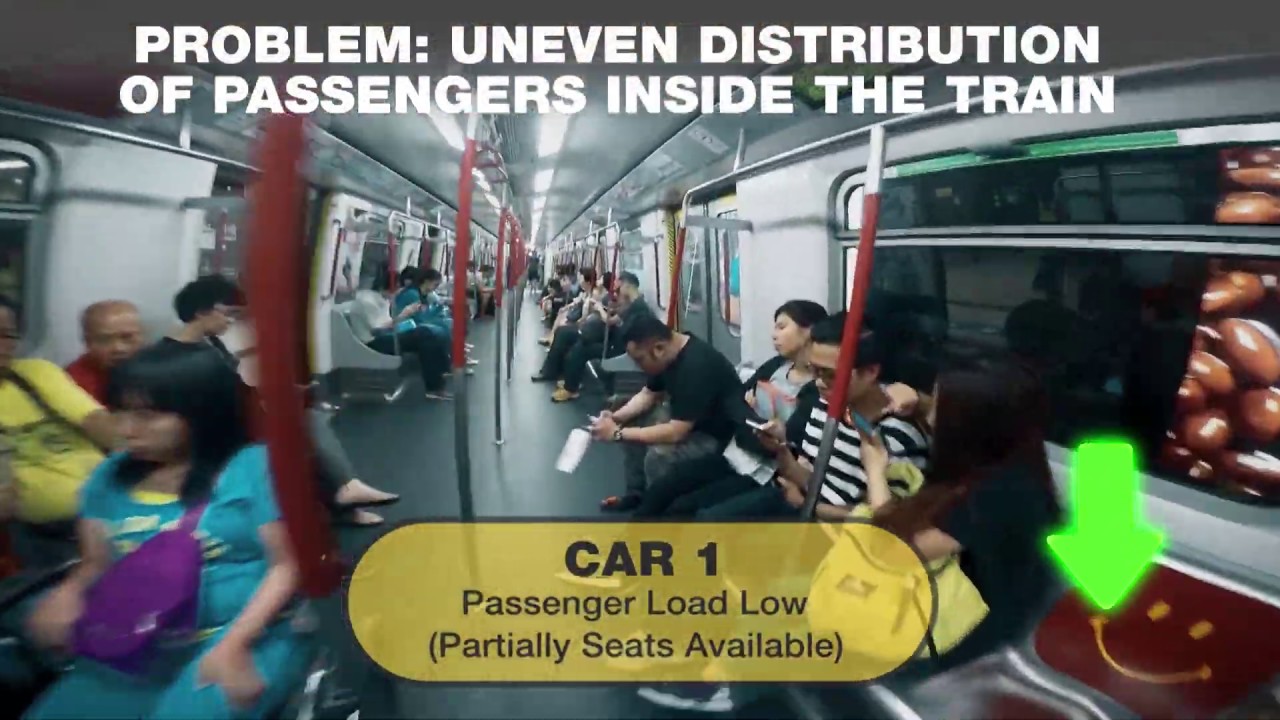 Avoid passenger crowds for a safe and comfortable public transport ...