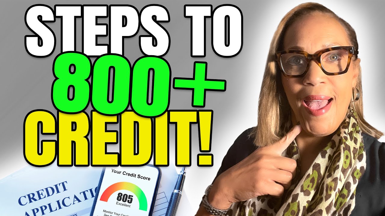 5 Quick Steps to Build the Perfect Credit Score - YouTube