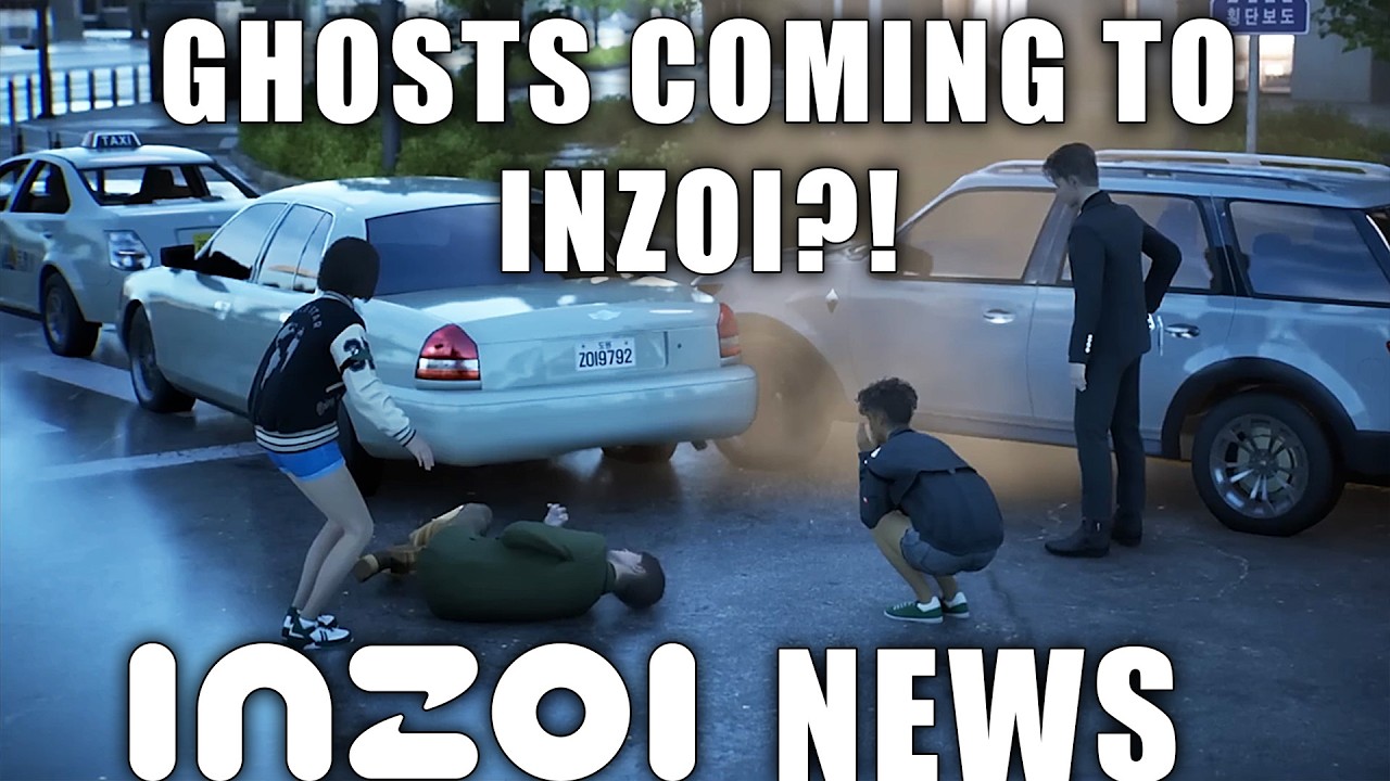 Paranormal Stuff Are Coming to InZOI?! | Kjun Concerns | Inzoi News ...