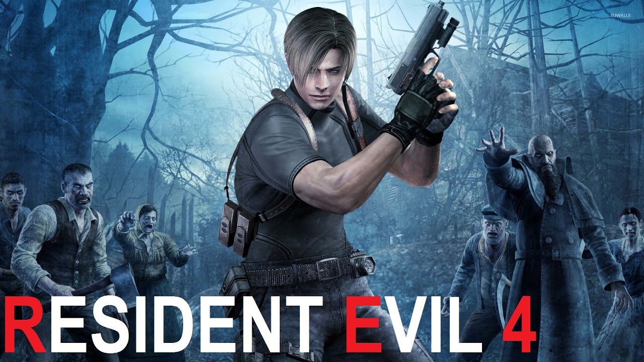 Resident Evil 4 Remake Trailer HD - Re4 Remake 2021 - YouTube