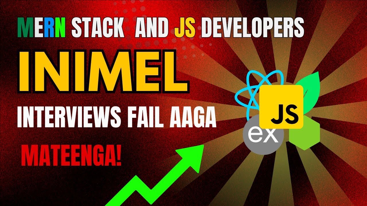 MERN Stack & JavaScript Developers | இனிமேல் Interview Clear பன்றோம்! | Infinite Techies | EP-1 ...