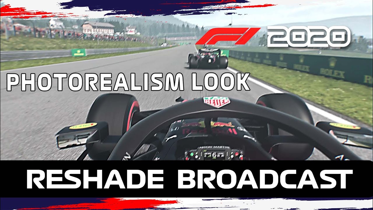 LOOKS REAL! F1 2020 GAME ENHANCED GRAPHICS | RESHADE PRESET | MINI ...