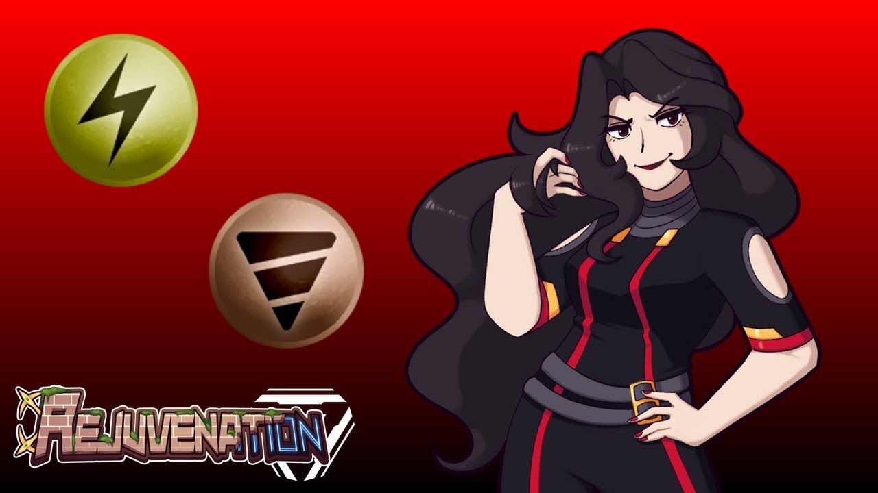 Pokémon Rejuvenation - Cassandra (Electric/Ground Dual Type) - YouTube